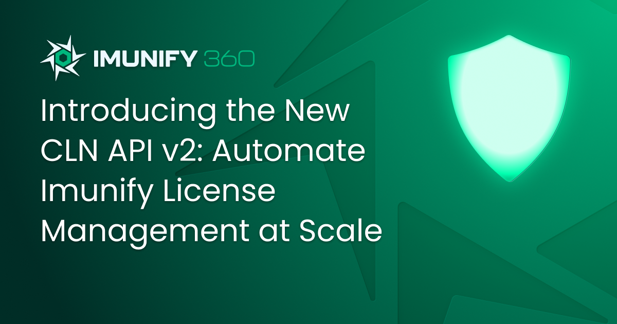 Introducing the New CLN API v2: Automate Imunify License Management at Scale
